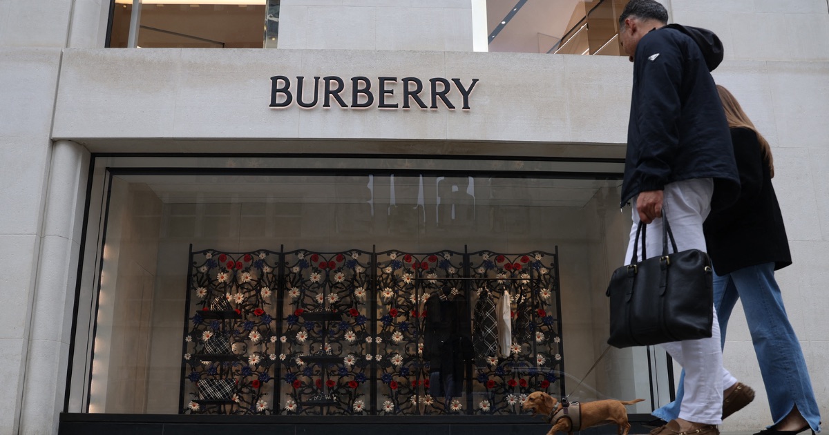 Burberry replaces CEO after 'disappointing' results • PhilSTAR Life